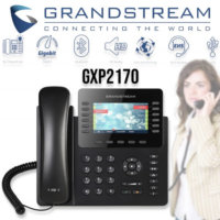 Grandstream GXP2170 Dubai |Buy Grandstream Phones AbuDhabi, UAE