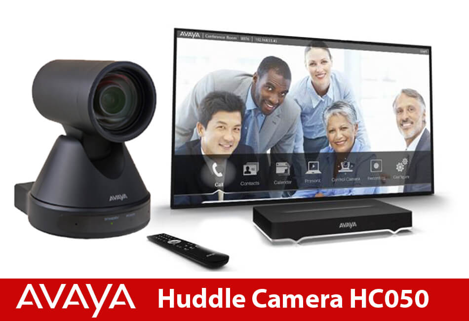 Avaya IX Huddle Camera HC050-video conferencing with 12X Zoom