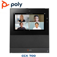 Poly CCX 700 Business Media Phone-Polycom business media phone