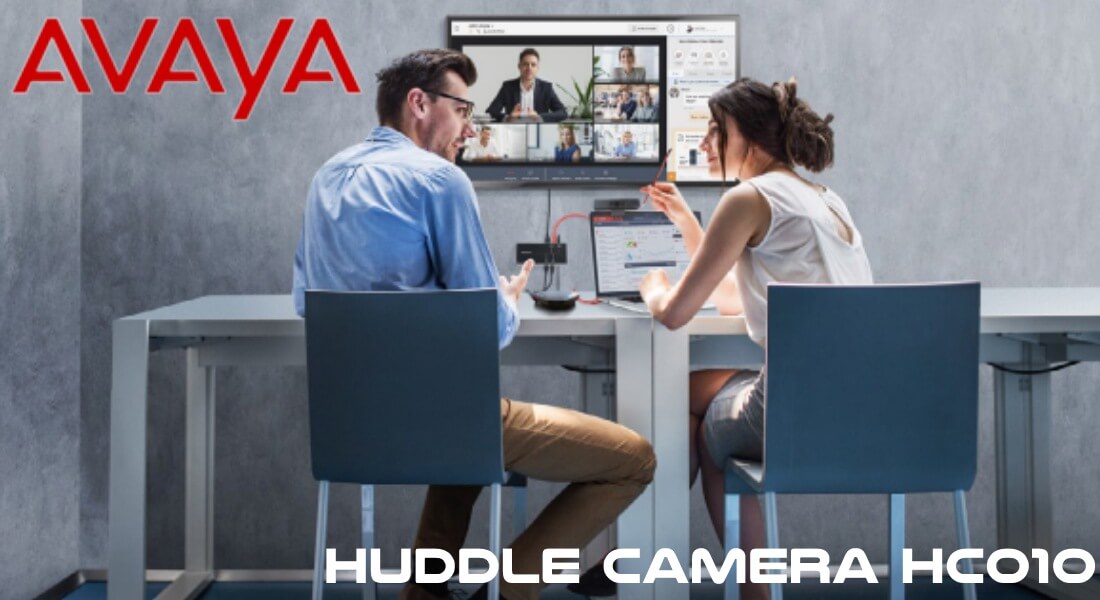 Avaya HC010 Huddle Camera Full HD 1080p per 30 fps,4x digital zoom