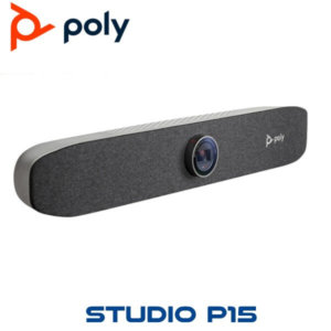 Poly Studio P15 with exceptional optics, powerful audio, automatic framing