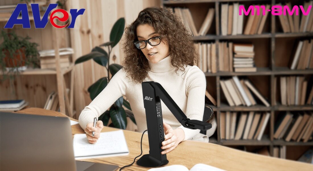 AVer M11-8MV USB Interactive Visualizer with 8 Megapixels Camera