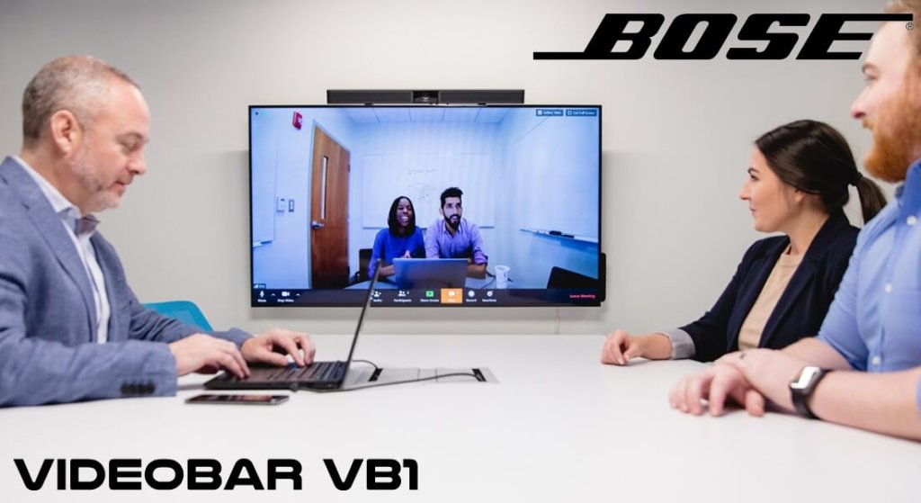 Bose Videobar VB1 Dubai with 4K ultra-HD camera