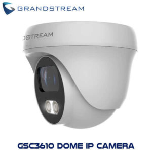 Grandstream GSC3610 IP Security Camera Dubai