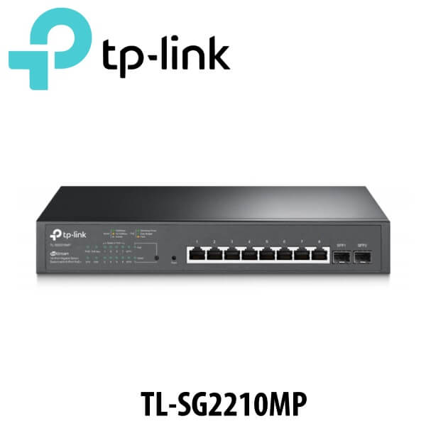 Tplink TL-SG2210MP Network Switch Dubai