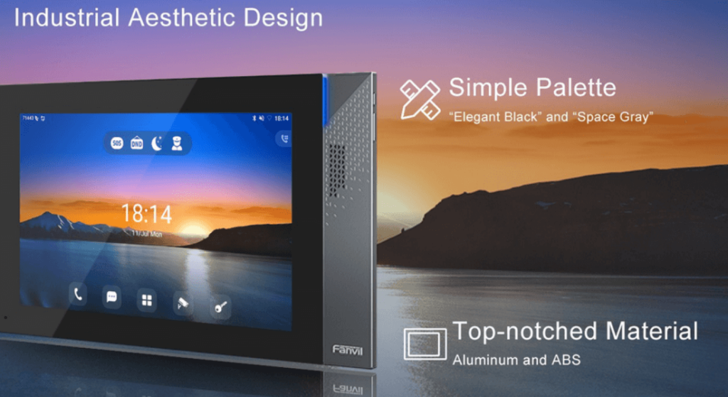 Fanvil i57a SIP Indoor Station Dubai