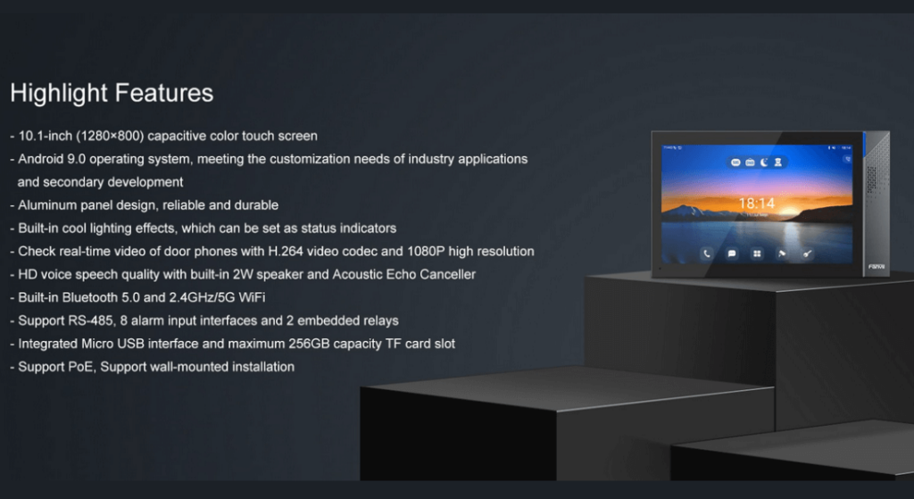 Fanvil i57a SIP Indoor Station Dubai