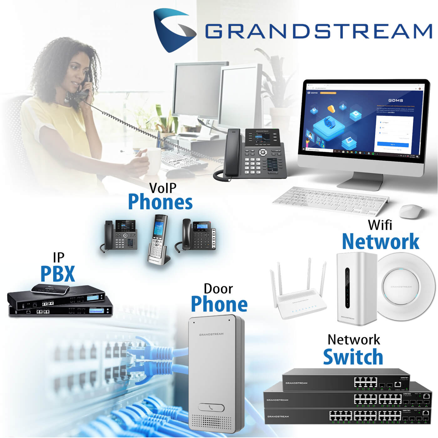 GRANDSTREAM PBX | VoIP PBX For Business