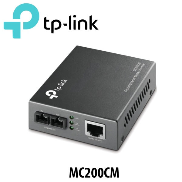 Tplink MC200CM Media Converter Dubai