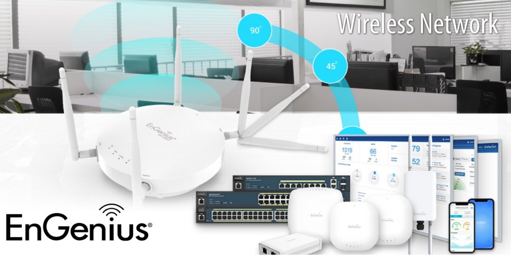 Engenius Dubai - Vector Digitals Dubai | IT & Telecom Technology Partner
