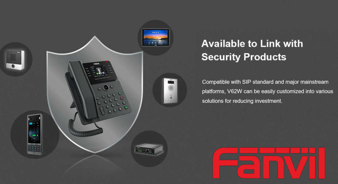 Fanvil V62W IP Phone Dubai