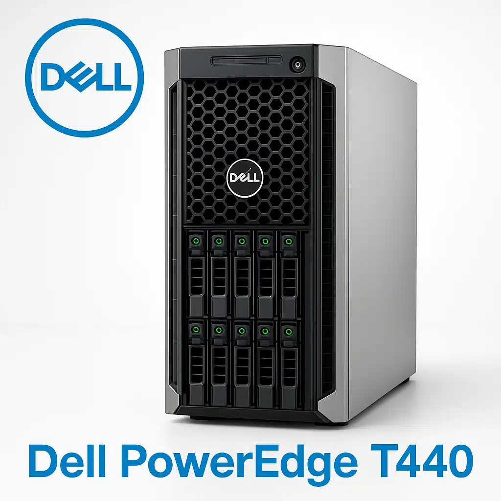 Dell PowerEdge T440 14G Tower Server Dubai | Dual Xeon Scalable | VDS ...
