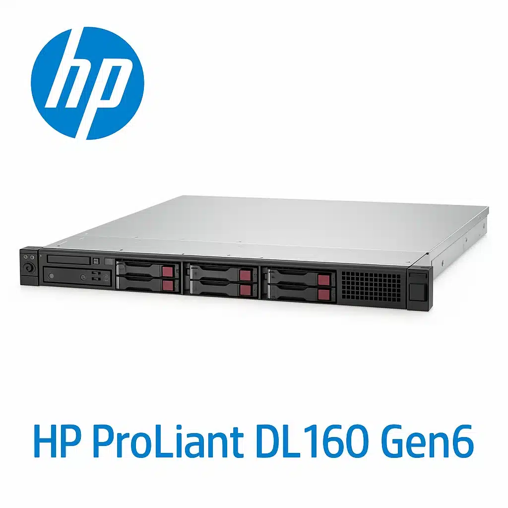 HP ProLiant DL160 Gen6 Server Dubai | Storage-Dense 1U Performance | VectorDigitals