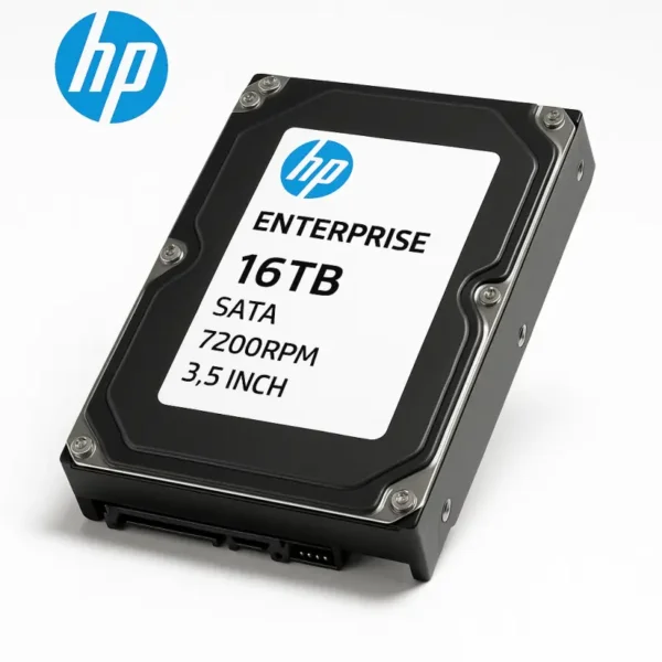 HP 16TB SATA 7200RPM 3.5 Enterprise HDD