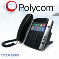 Polycom VVX 600 Media Phone | VOIP Telephones UAE