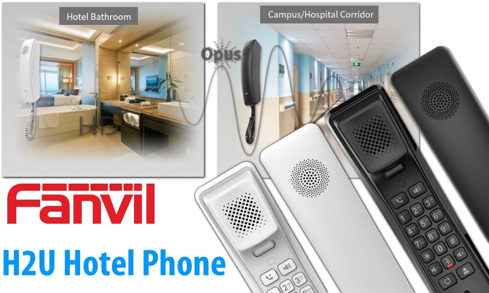 Fanvil H2U-is a IP phone with tiny & stylish appearance with PoE support