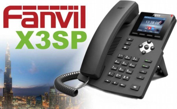 Fanvil X3 SP IP Phone Dubai | Fanvil Colour Display POE IP Phone UAE