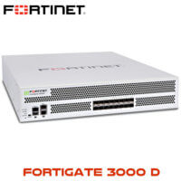 Fortinet FG-3000D-Multi WAN with 10 GE & 1GE RJ45 Management Ports