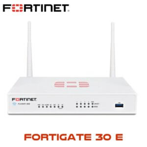 Fortinet FortiGate/FortiWiFi 30E-SMB Security firewall with SD-WAN