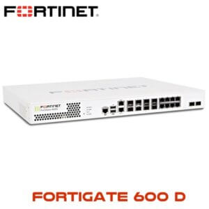 Fortinet FG-600D-Enterprise Firewall Solution with 10 GE ports