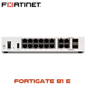 Fortinet FG-80E / FG-81E-Firewall with Fast & secure SD-WAN solution